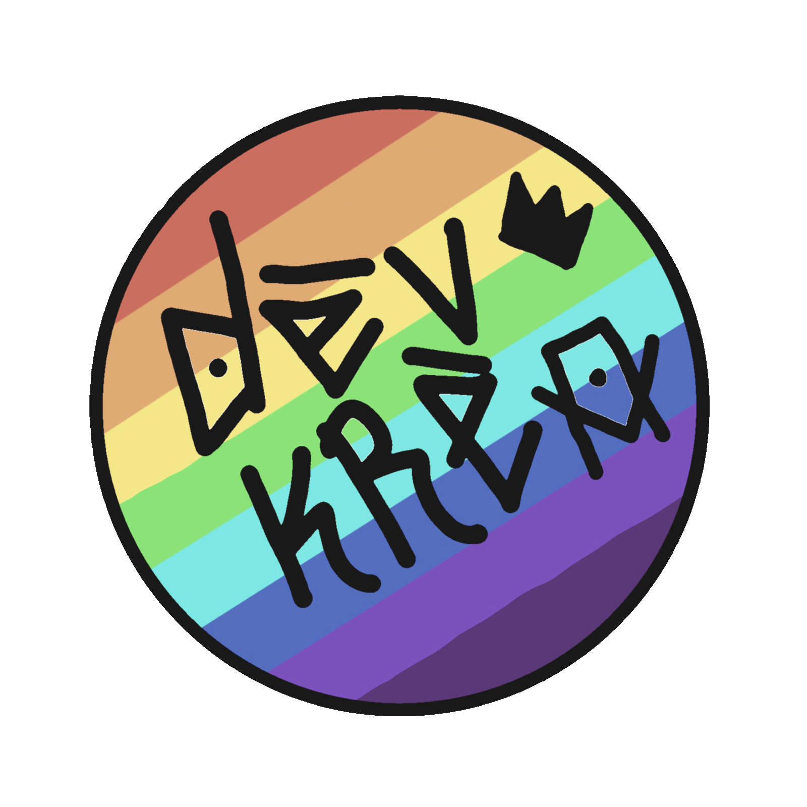 Whimsical Stickers, prints, and art | Deviant Kreations – Deviantkreations